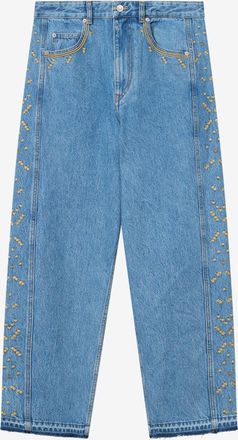 Isabel Marant Jean Jorian - Homme - Bleu Clair - Taille28 - Isabel Marant