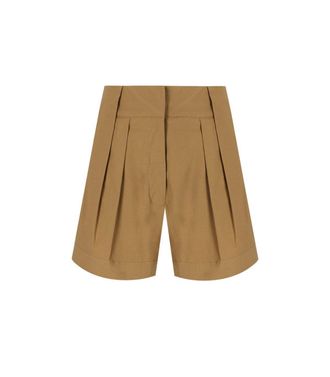 Federica Tosi SHORTS CLASSIC KAKI FEDERICA TOSI