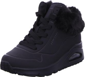 Skechers Uno - Fall Air 310539L-BBK, Girl,Womens winter boots, black, 31 EU