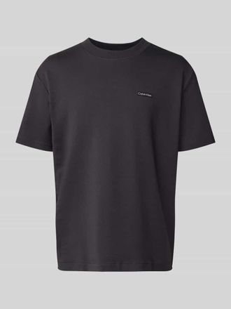 Calvin Klein Jeans T-Shirt mit Label-Patch