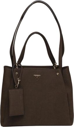 Guess Cabas Lorella - Femme - Sacs - Brun - Taille: ONE Size