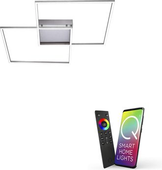 Paul Neuhaus LED-Deckenleuchte, Smart Home, CCT Farbwechsel, dimmbar warmweiß - kaltweiß