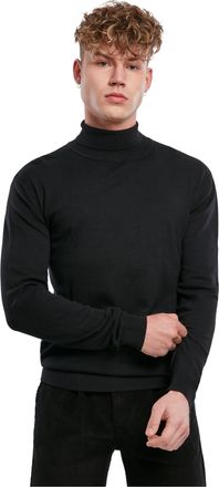 Urban Classics Basic Turtleneck Sweater Black XXL