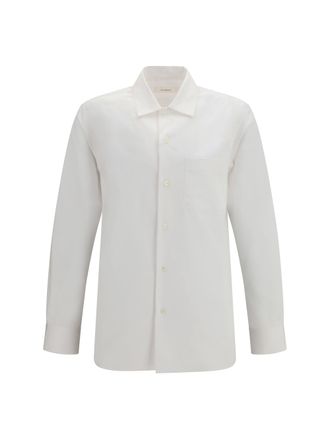 Umit Benan Mens Shirt Weekend White Cotton