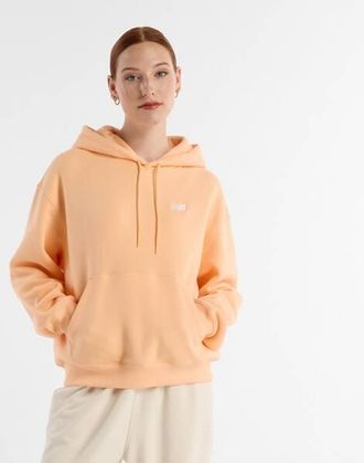 New Balance Damen Kapuzensweat Sport Essentials Fleece Hoodie