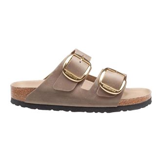 Birkenstock Arizona Big Buckle Schmale Passform - - Shoes - Damen - Braun - 39 EU