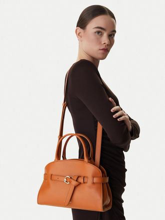 Coccinelle Handtasche Coccinelle TLA Coccinellesabine E1 TLA 18 02 01 Braun