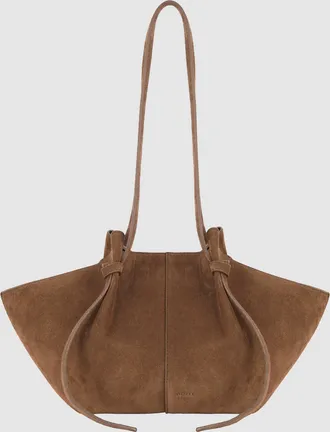 Yuzefi Sac Mochi Su&eacute;d&eacute; Cognac