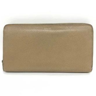 Celine Pre-owned Cuir petite-maroquinerie - Femme - Pre-owned - Beige - Taille: ONE Size