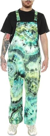 Dickies Homme, Combinaisons et Ensembles, Multicolore, Taille: XL Salopette Imprim&eacute;e Int&eacute;grale