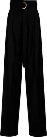 Max Mara Pantalon large en laine