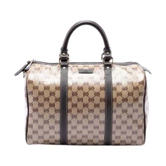 Gucci Sac Boston Pre-owned - Femme - Pre-owned - Beige - Taille: ONE Size