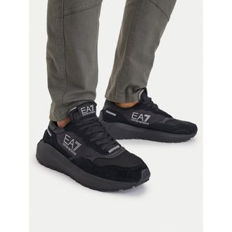 Emporio Armani Sneakers EA7 Emporio Armani 7X000341 AF18616 MZ186 Schwarz