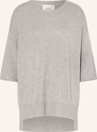 Lisa Yang Lisa Yang Strickshirt Camille Aus Cashmere grau