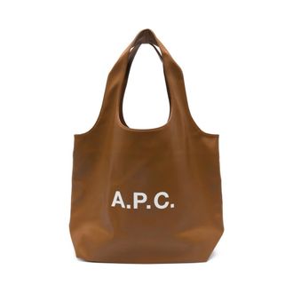 A.P.C. A.p.c., Femme, Sacs, Brun, Taille: ONE Size Tote Bag