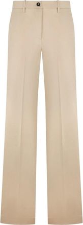 Nine In The Morning Femme, Pantalons, Beige, Taille: W25 Pantalon &Eacute;l&eacute;gant