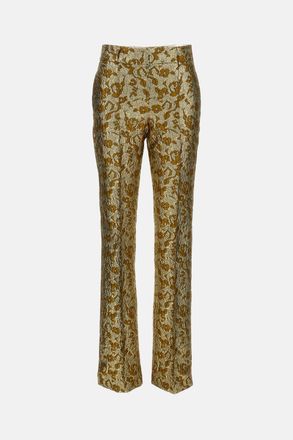 Des_Phemmes Ma&szlig;geschneiderte Hose Aus Jacquard