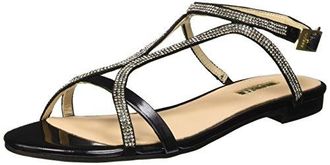 Guess Guess Femme Jalen3 Sue03 Escarpins Salomé, Noir, 37 EU