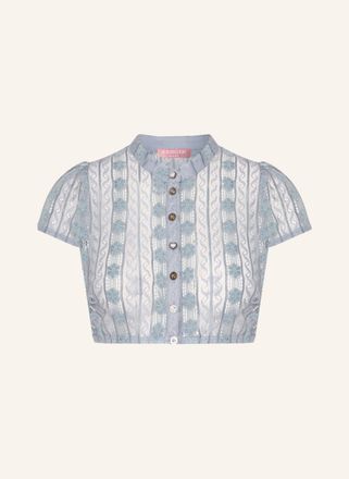 Kr&uuml;ger Kr&uuml;ger Dirndlbluse Lavina blau