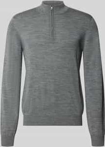 Maerz Regular Fit Sweatshirt aus reiner Schurwolle