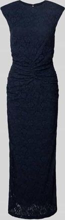 Rotate Maxikleid mit Rundhalsausschnitt