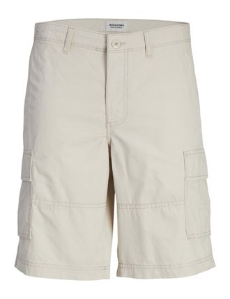 Jack & Jones Herren Jpstcole Jjcampaign Short Cargoshorts, Moonbeam, S