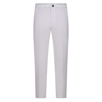 Department Five Schmal geschnittene Chino-Hose - - Trousers - Herren - Wei&szlig; - W38