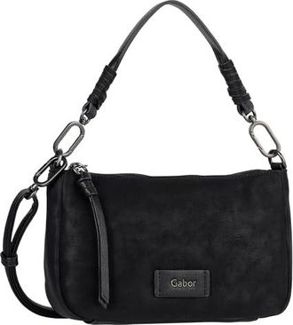 Gabor LIDA, Sac Cross Femmes, Noir, s