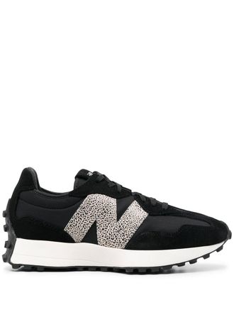 New Balance 327 Moombean Sneakers - Schwarz