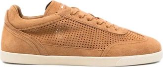 Kiton Homme, Chaussures, Brun, Taille: 43 EU Sneakers
