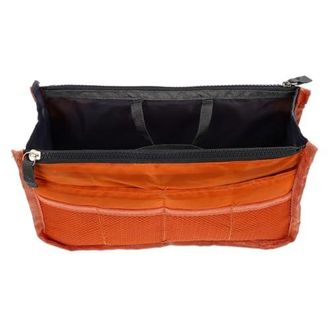 Milisten Doublure de Paquet Polyvalente en Nylon Imperm&eacute;able Grand Format Double Couche avec Compartiments Multiples Paquet de Rangement pour Cosm&eacute;tiques et Ac