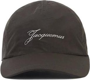 Jacquemus unisex, Accessoires, Brun, Taille: 58 CM La Casquette Baluchon