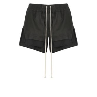 Rick Owens Femme, Shorts, Noir, Taille: 38 FR Fog Boxers