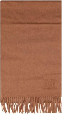 Max Mara Femme, Accessoires, Brun, Taille: ONE Size Wsdalia Scarf