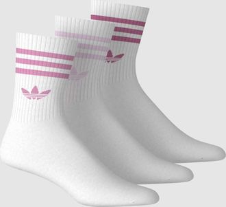 adidas Chaussettes Adicolor x3 Bliss Pink/Clear Pink/Pink Fusion