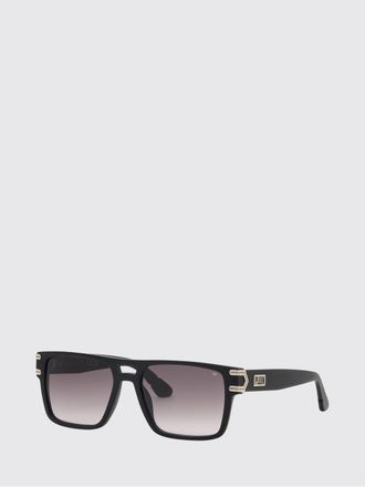 Philipp Plein Lunettes de soleil masque en ac&eacute;tate avec double pont