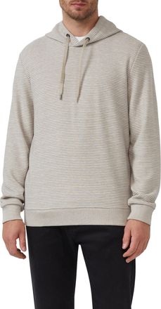 s.Oliver Strick-Hoodie mit Label-Patch