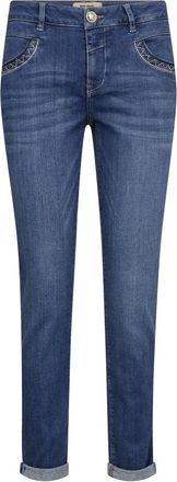 Mos Mosh MOS Mosh, Femme, Jeans, Bleu, Taille: W25 Jeans Slim-fit