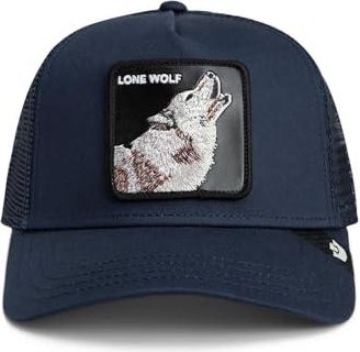 Goorin Brothers Casquette Trucker Lone Wolf Edge Bleu fonc&eacute; Taille unique