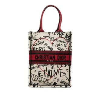 Dior Pre-owned Canvas Tote Bag - - Pre-owned - Damen - Mehrfarbig - ONE SIZE