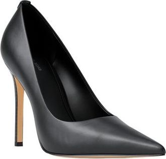 Michael Kors Escarpins &agrave; talon aiguille en cuir m&eacute;lang&eacute;