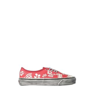 Vans Baskets Authentiques &agrave; Imprim&eacute; Floral Hawa&iuml;en - Femme - Chaussures - Multicolore - Taille: 38 1/2 EU