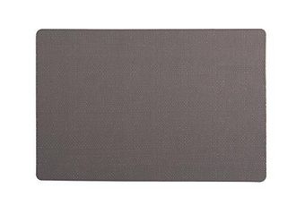 Excelsa Fix Platzdeckchen, Polypropylen 44x29x1 cm grau