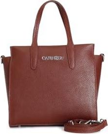 Caf&egrave;noir Sac Bandouli&egrave;re Mini Puffy Avec Bandouli&egrave;re Amovible Et Boucle Strass., Pour Femme, Couleur Rouge, Taille Taille Unique