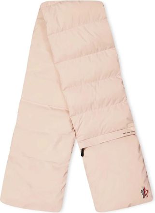 Moncler Femme, Accessoires, Rose, Taille: ONE Size Apr&egrave;s-Ski Padded Down Scarf