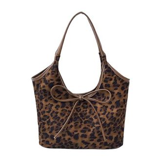 Generic Sac &agrave; bandouli&egrave;re en polyur&eacute;thane avec poign&eacute;e sur le dessus, grande capacit&eacute; pour l&eacute;cole, les voyages quotidiens, caf&eacute;, 300.00x200.00x130.00mm