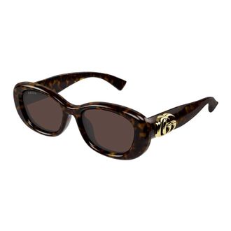 Gucci Gg1829Sk 002 Sonnenbrillen - - Accessories - Damen - Braun - 53 MM