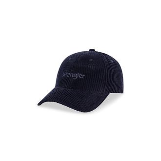 Wrangler Mens Corduroy Baseball Cap, Navy, Einheitsgröße
