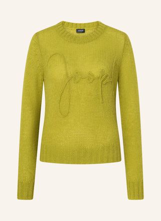 Joop Pullover Korin Mit Alpaka gruen