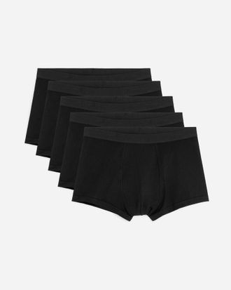 Arket Boxer Aus Jersey 5er-Set -Schwarz